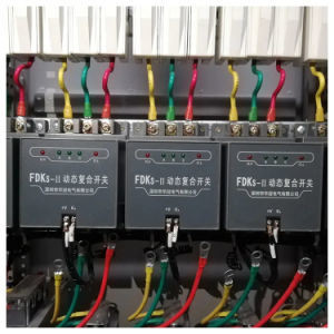 Ggj Power Compensation Cabinet with AC Current and Steel Plate Shell ...